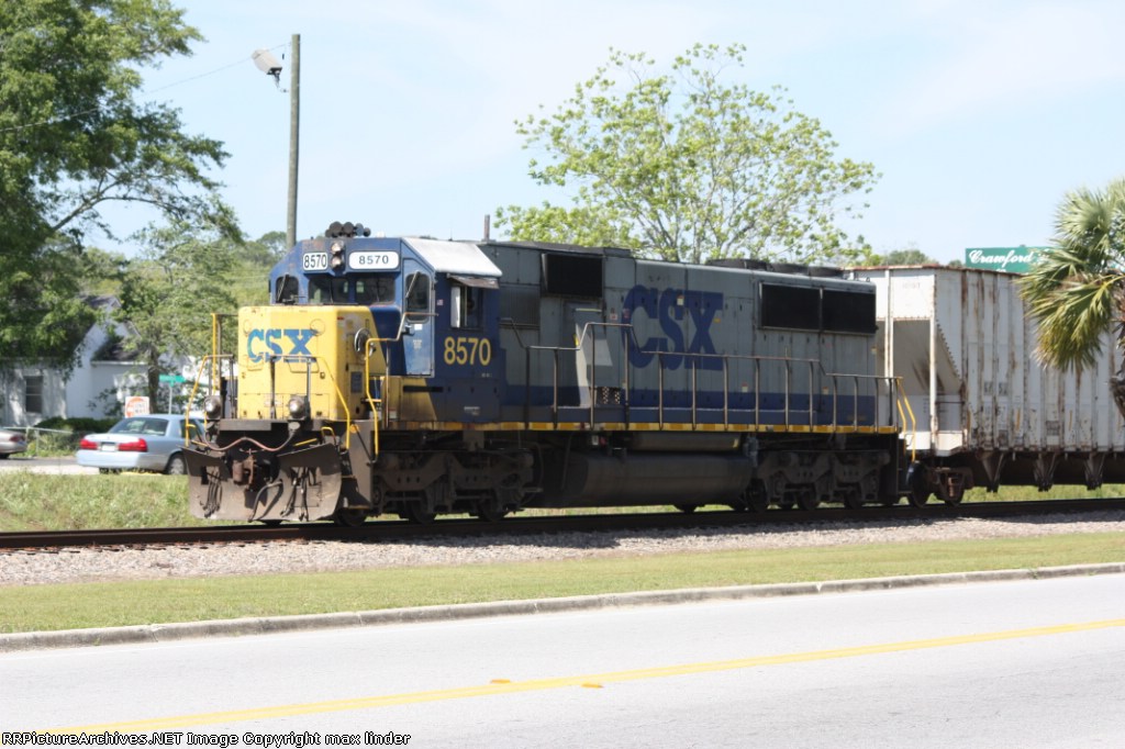 CSX 8570